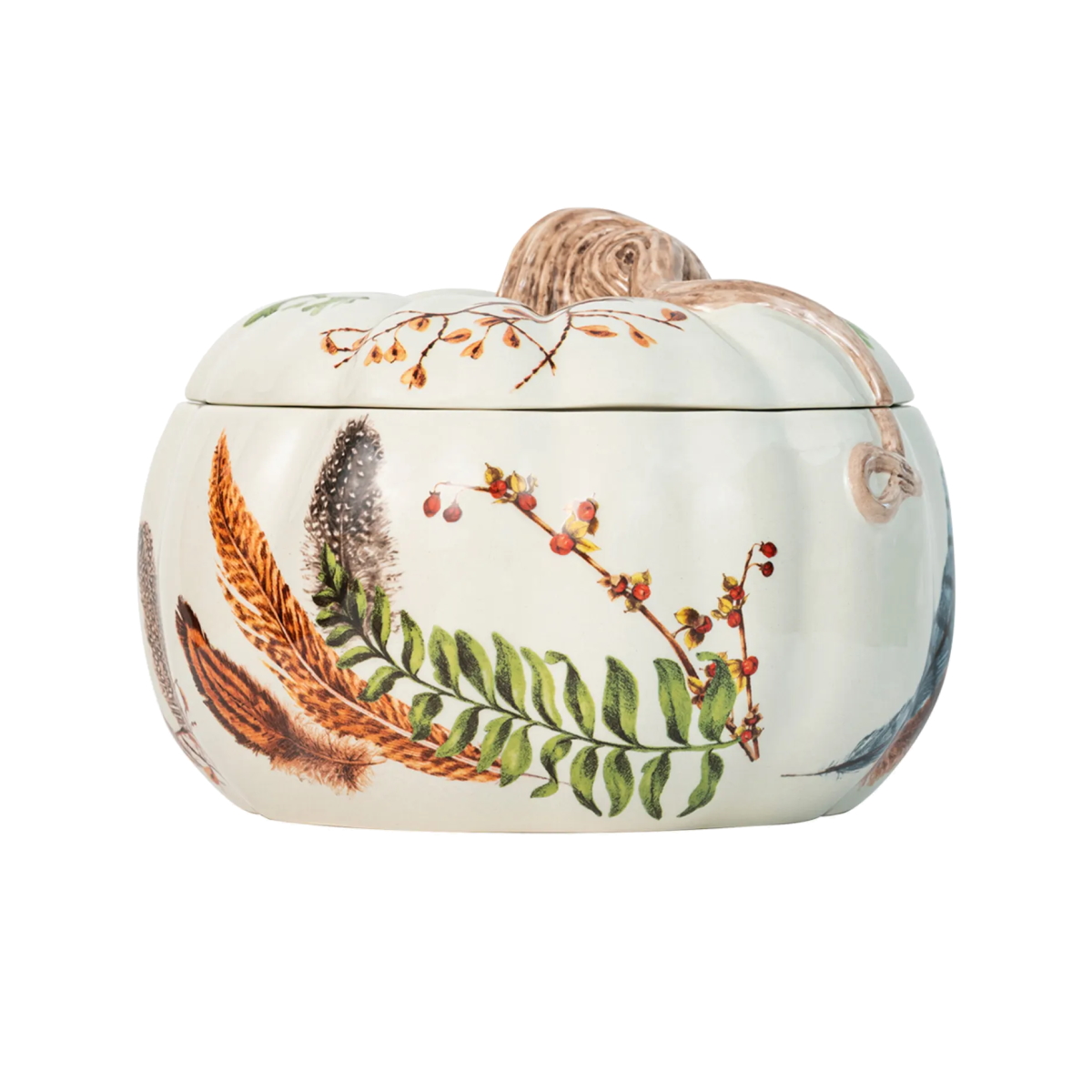 Juliska Forest Walk Pumpkin - Large | Berings