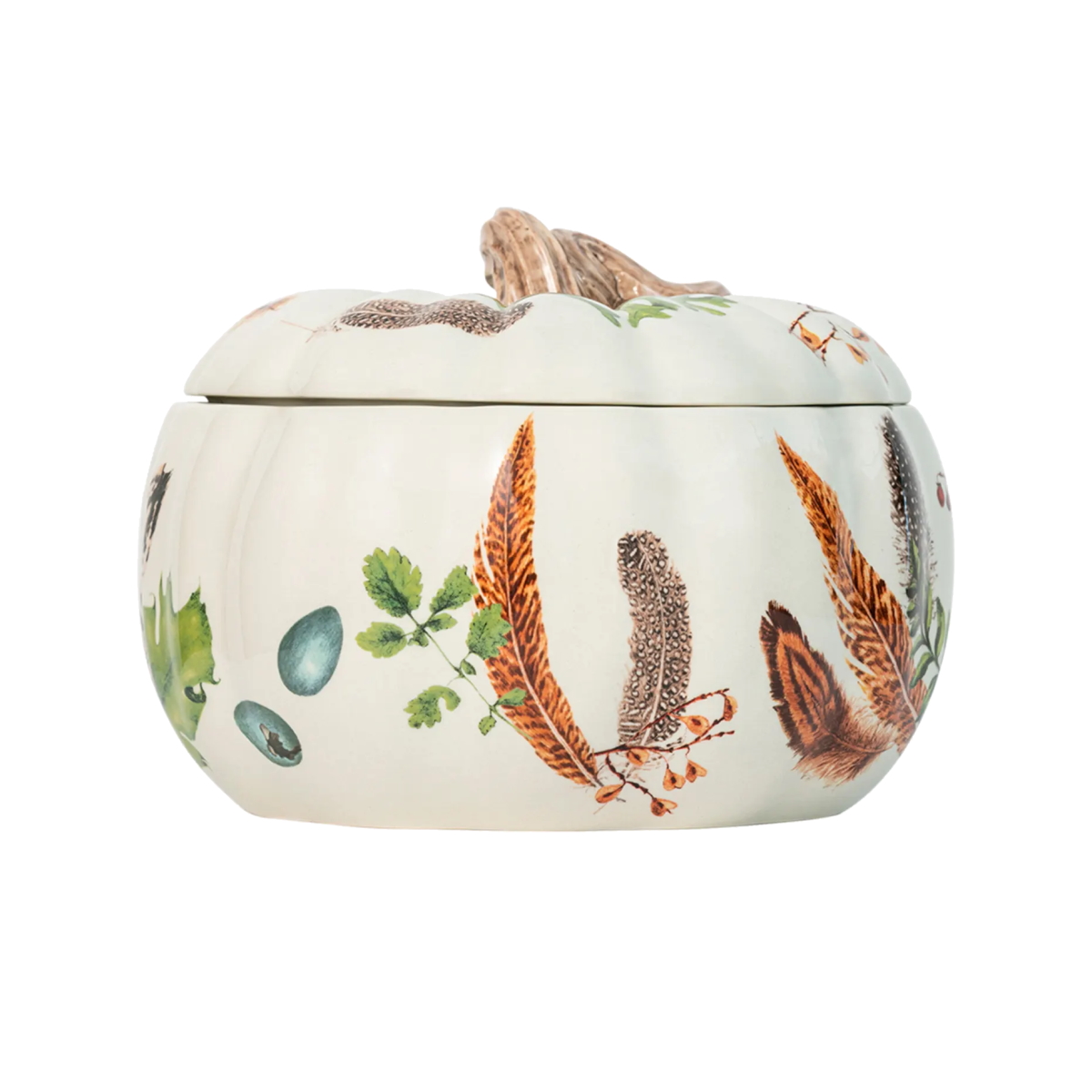 Juliska Forest Walk Pumpkin - Large | Berings