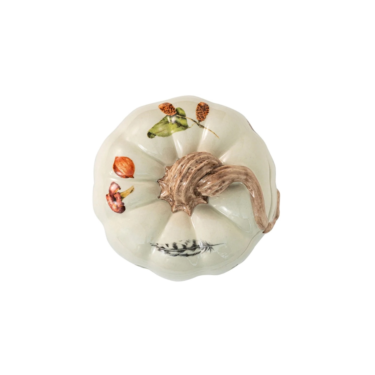 Juliska Forest Walk Pumpkin - Small | Berings