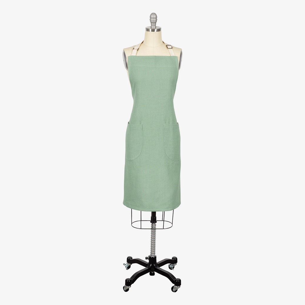 Monaco Apron - Mineral Green | Berings