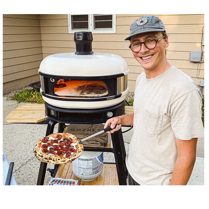 Gozney Dual Fuel Propane Dome - Bone | Berings