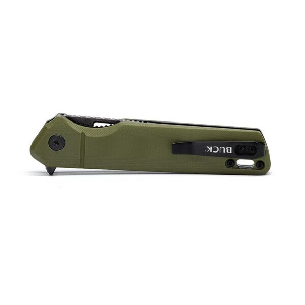 Buck 239 Infusion Modified Tanto Knife - Green | Berings