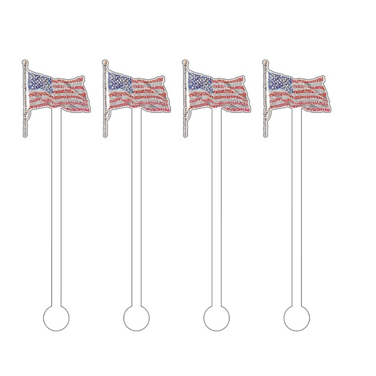 American Flag Signature Series Acrylic Sticks | Berings