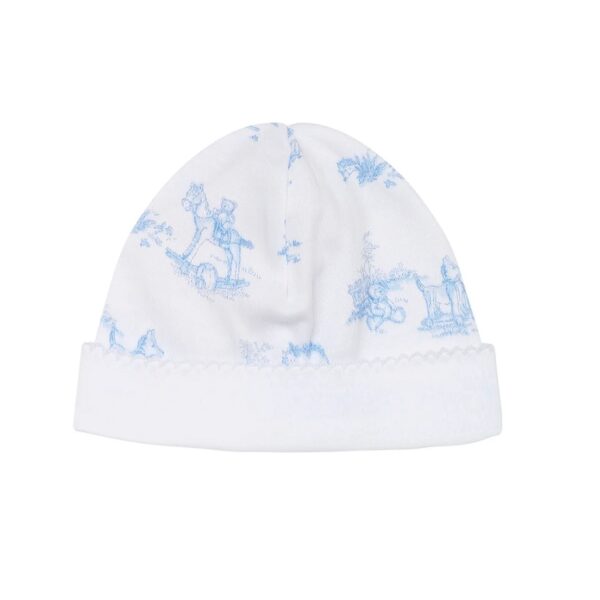 Nellapima Blue Toile Hat | Berings