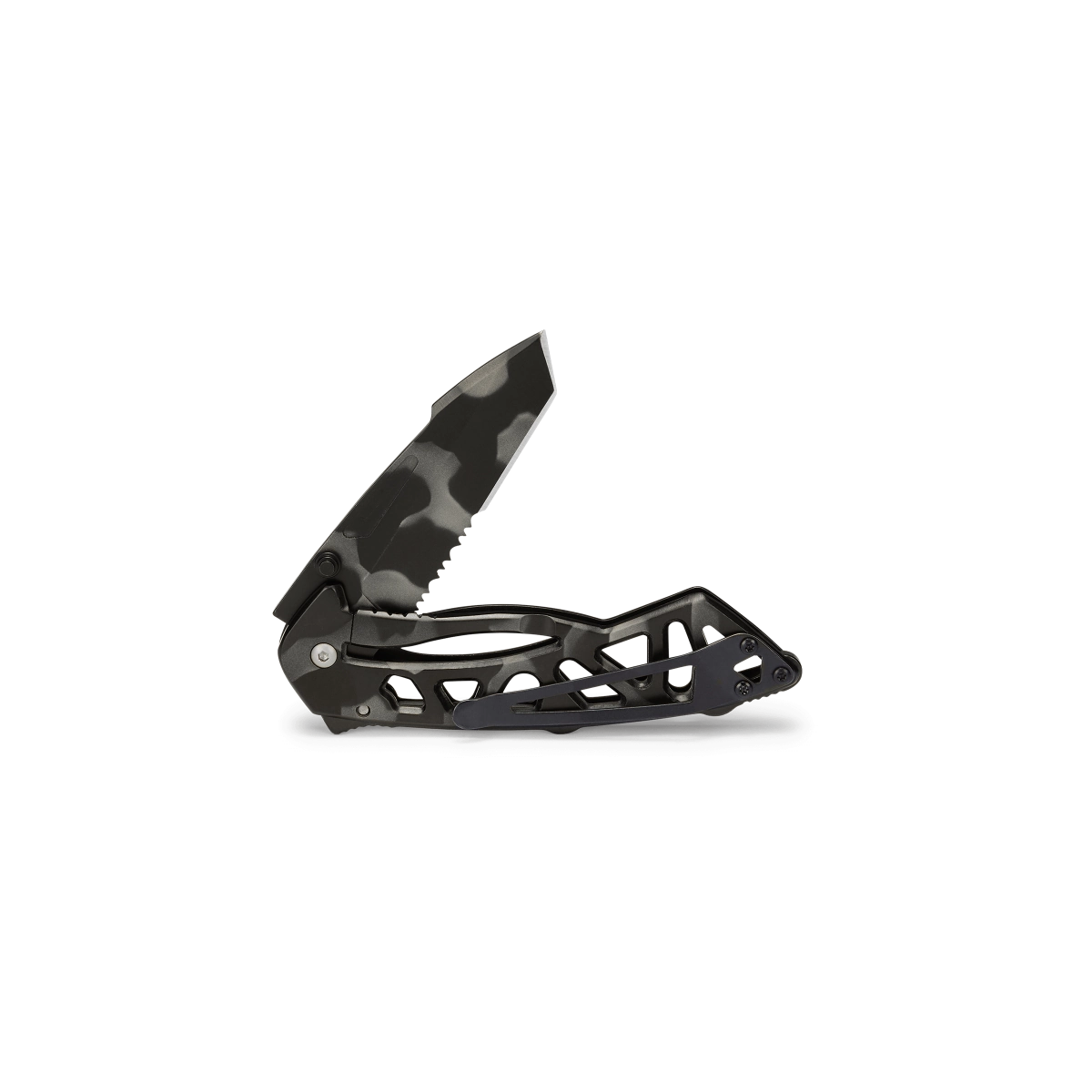 Buck 870 Bones Knife - Tiger Stripe Camo | Berings