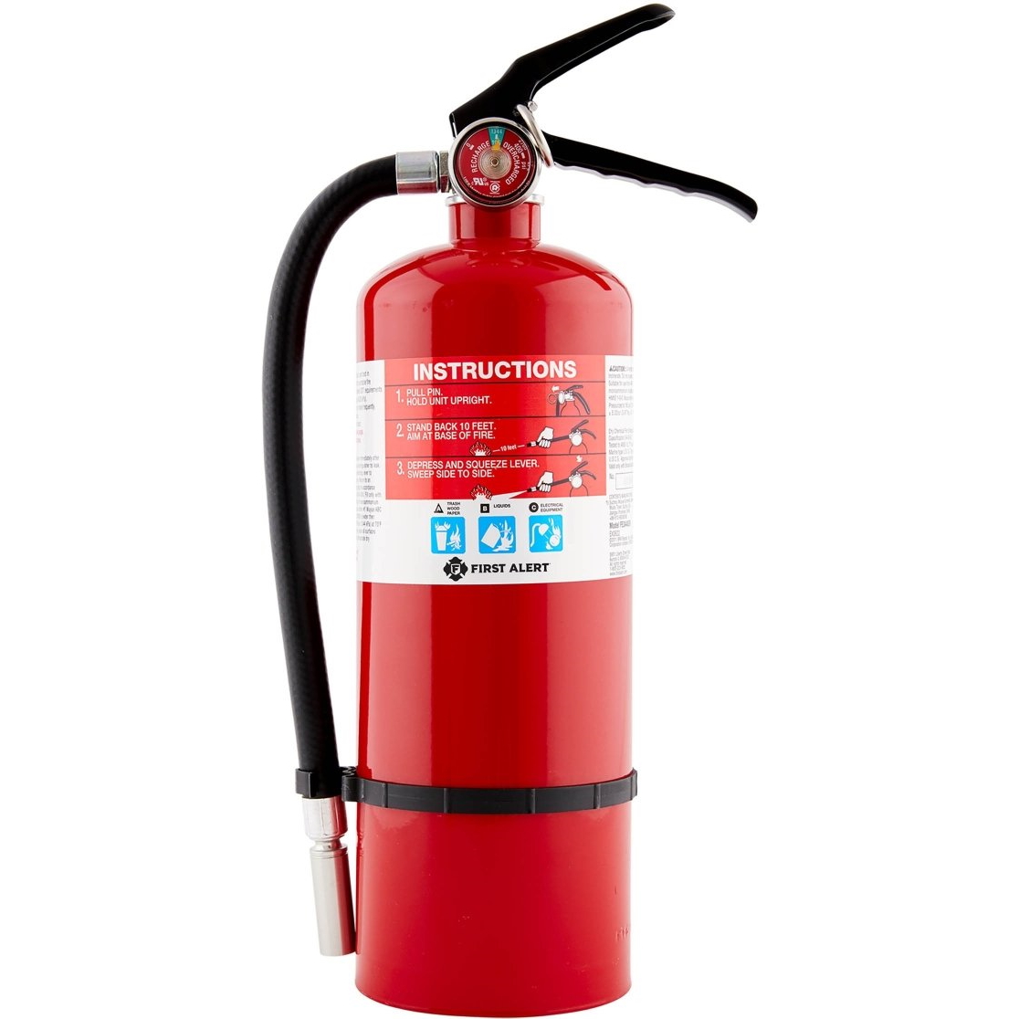 First Alert Pro5 Commercial Fire Extinguisher | Berings