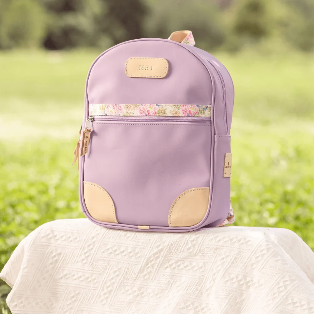 Jon Hart Backpack – Lilac with Peony Webbing | Berings
