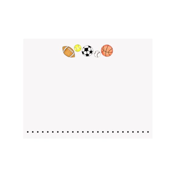 Sports Notecards | Berings