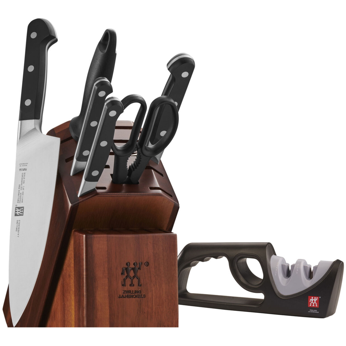 Zwilling Pro 8-pc Knife Block Set | Berings