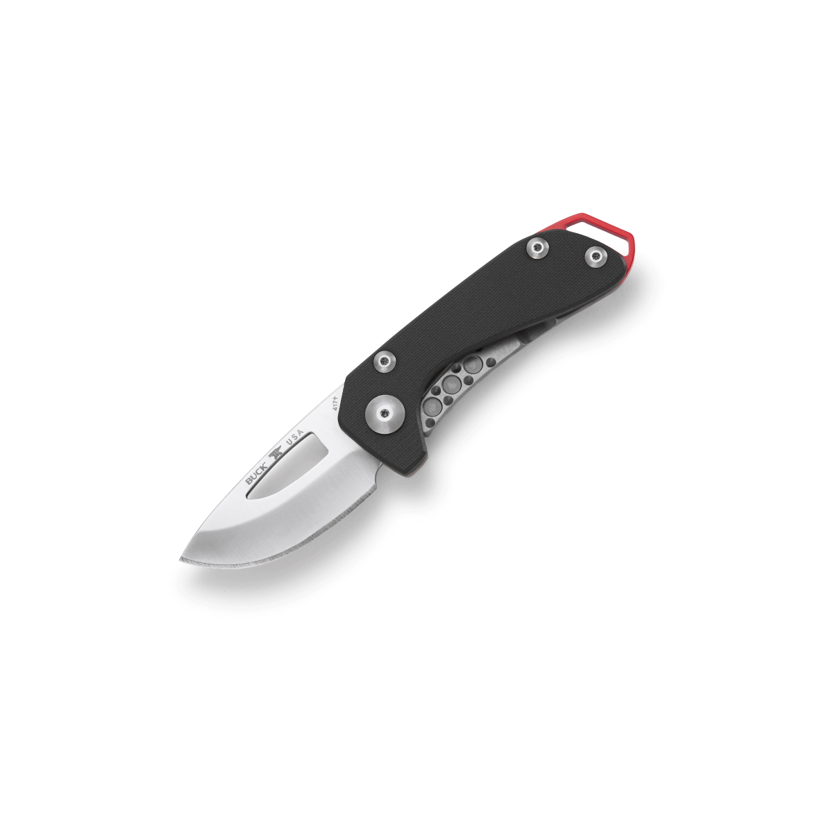 Buck 417 Budgie Knife - Black | Berings