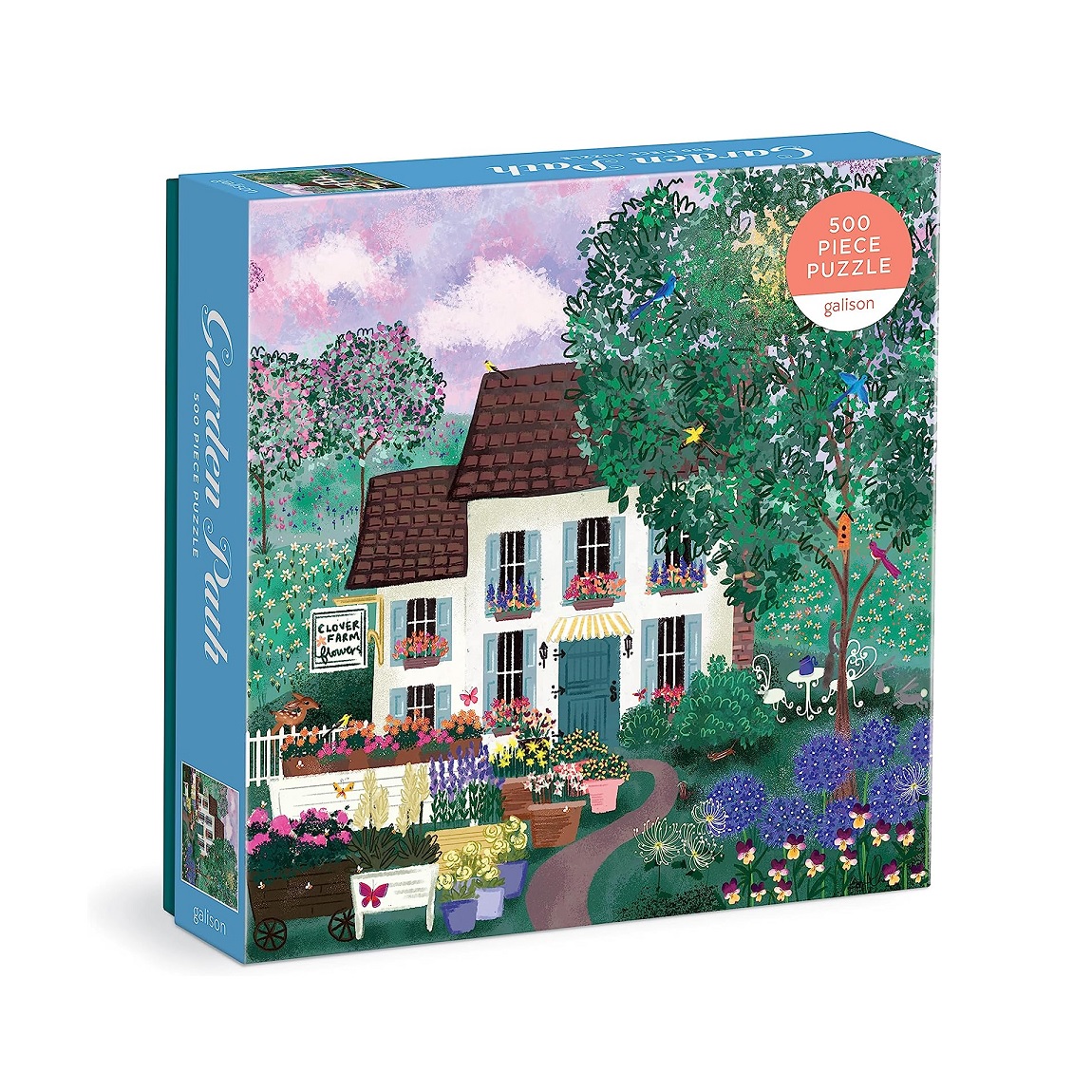 Garden Path – 500 Piece Puzzle | Berings