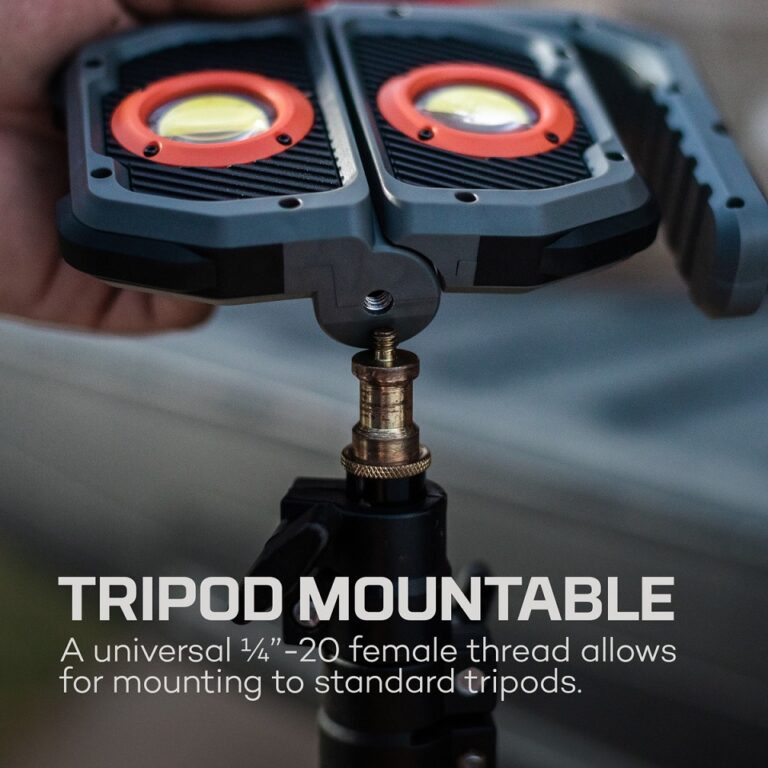 Nebo Omni 3K Lumen Worklight/Powerbank | Berings