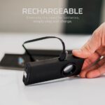 Nebo Slim+ Rechargeable Flashlight With Laser | Berings