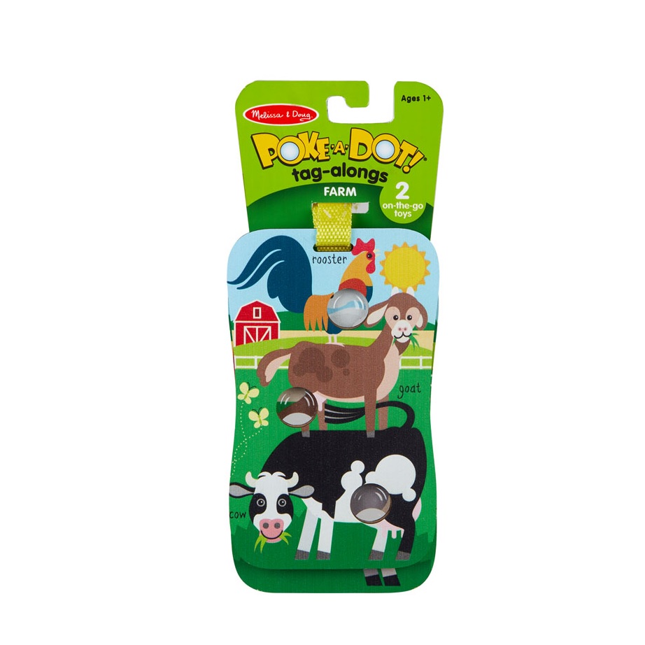 Poke-A-Dot! Tag-Alongs - Farm | Berings