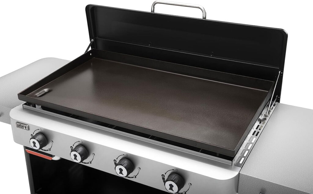 Weber Griddle 36" - Black | Berings