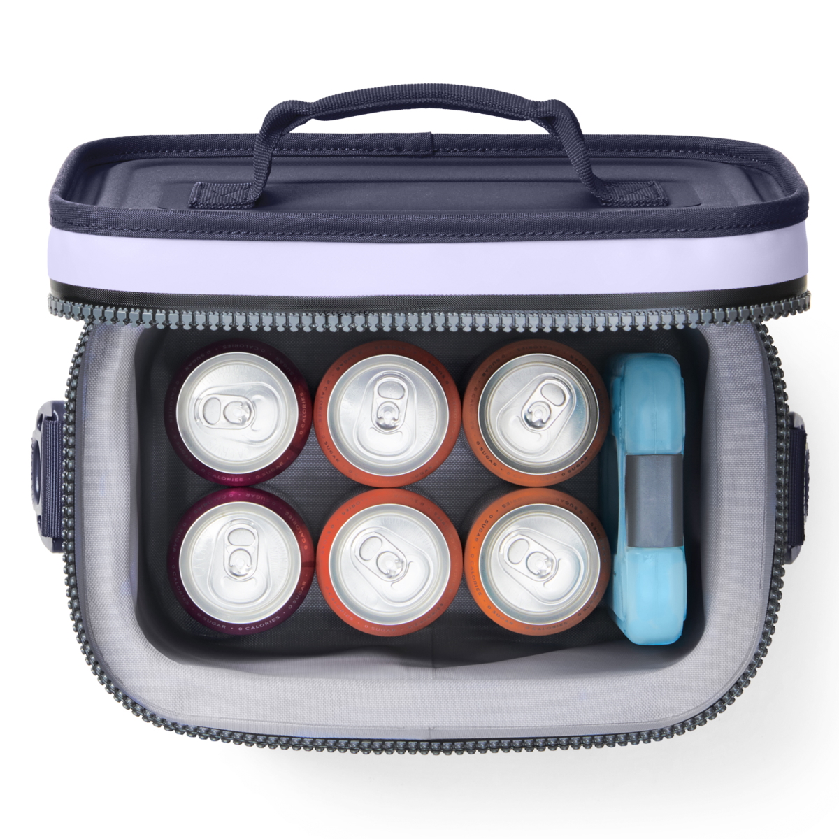 Yeti Hopper Flip 8 Soft Cooler - Cosmic Lilac | Berings