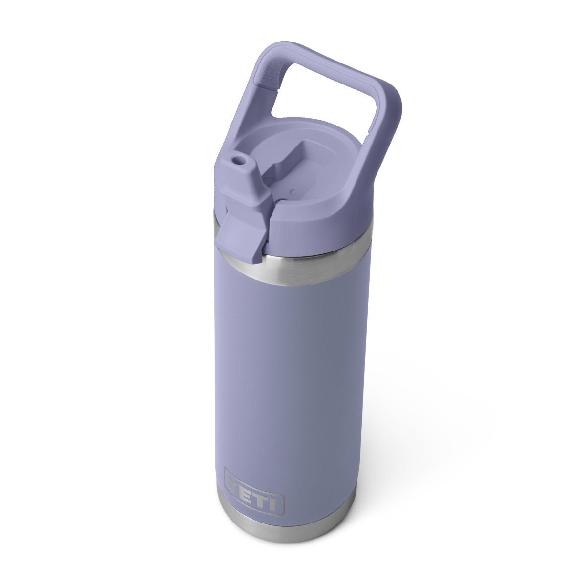 Yeti Rambler 18oz Water Bottle with Color Matched Straw Cap - Cosmic ...