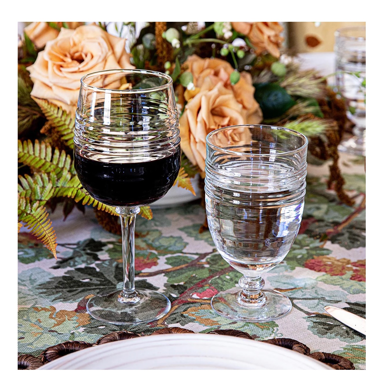 Juliska Bilbao Wine Glass | Berings