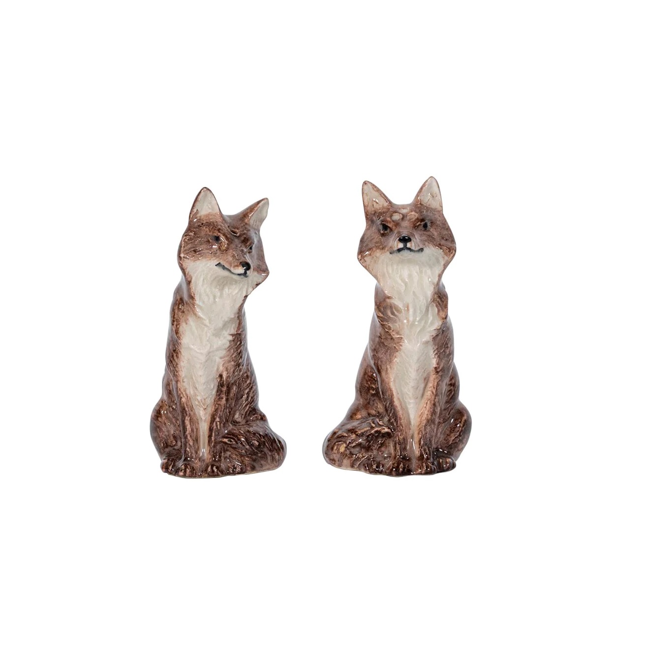 Juliska Clever Creatures Fox Salt and Pepper Set/2pc | Berings