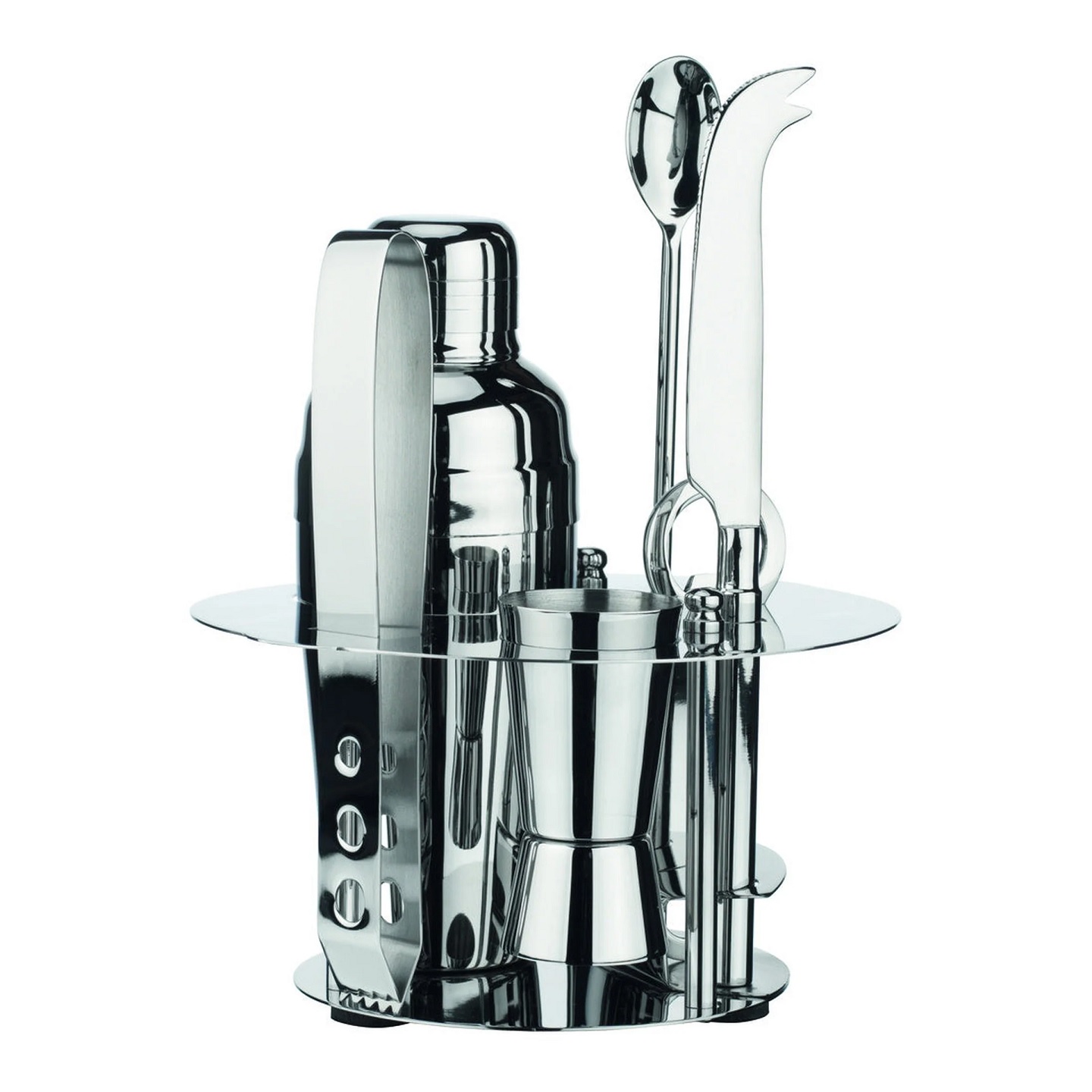 Godinger Dublin Crystal Ice Bucket With Bar Tools | Berings