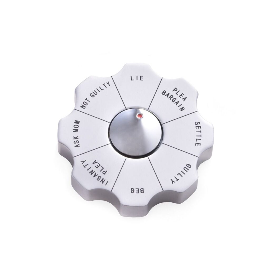 Spinner Decision Maker Paperweight - Legal | Berings