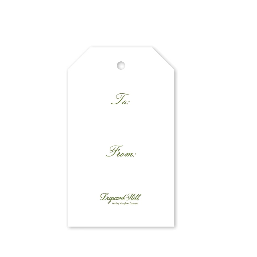 Holly Vine Gift Tags | Berings