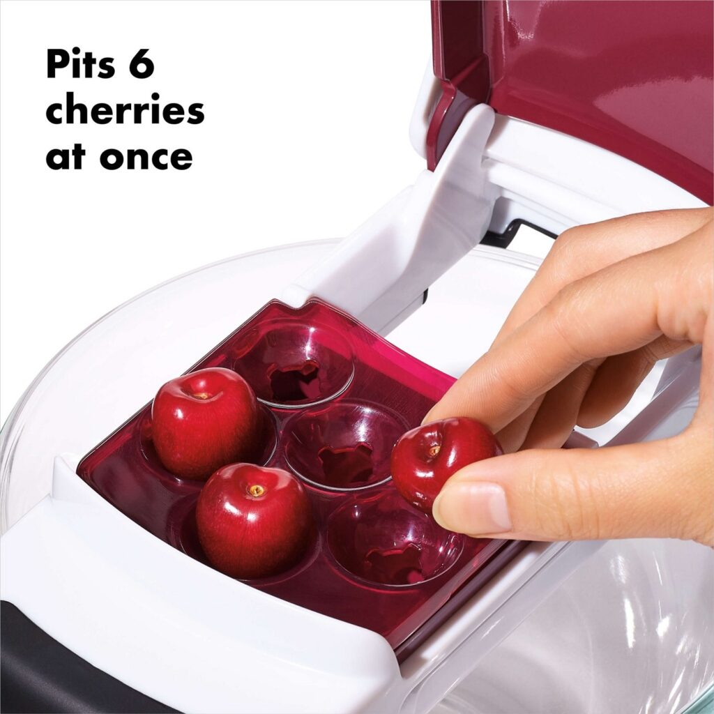 OXO Quick-Release Multi Cherry Pitter | Berings