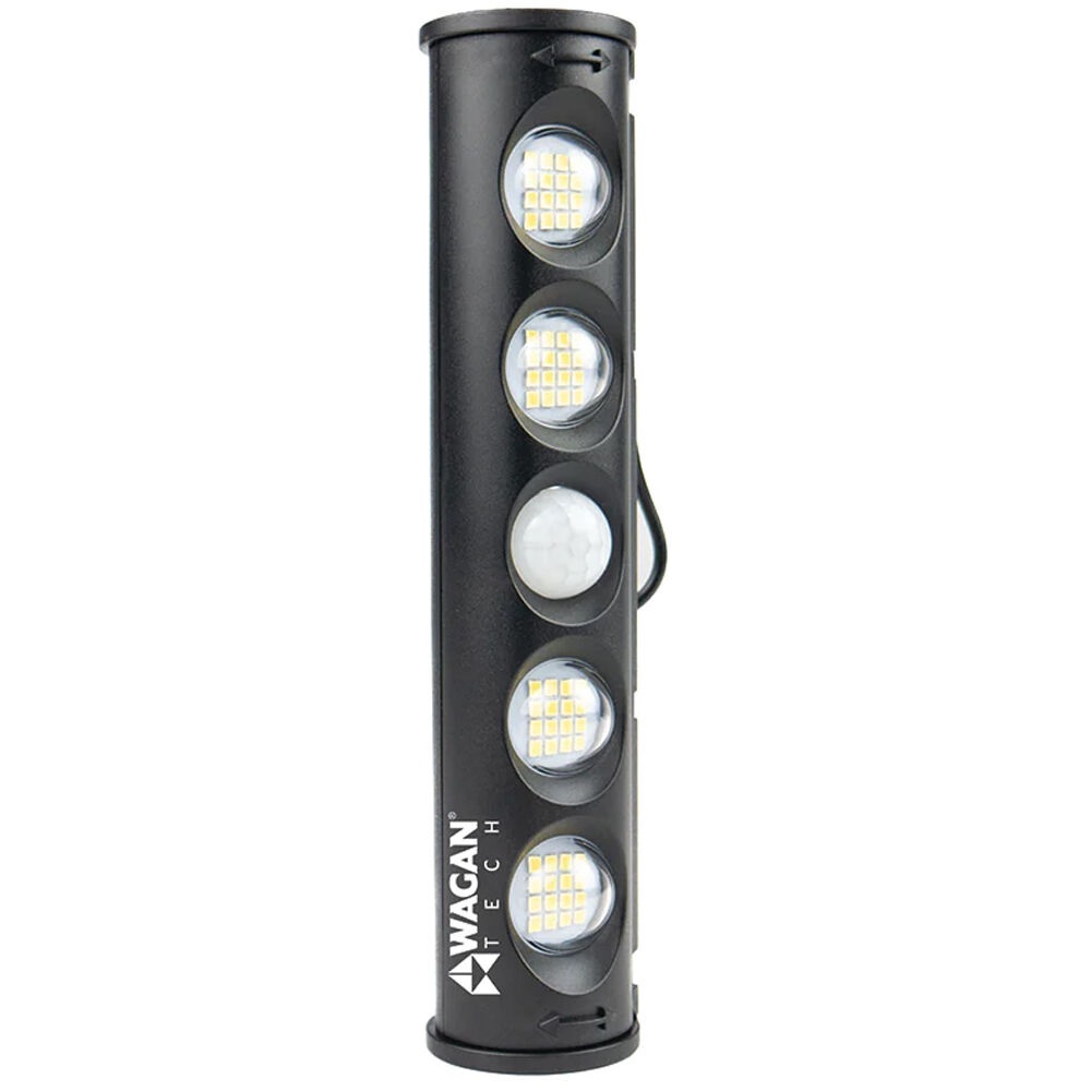 WAGAN In & Out Detachable Solar Wall Light 1000 Lumens | Berings