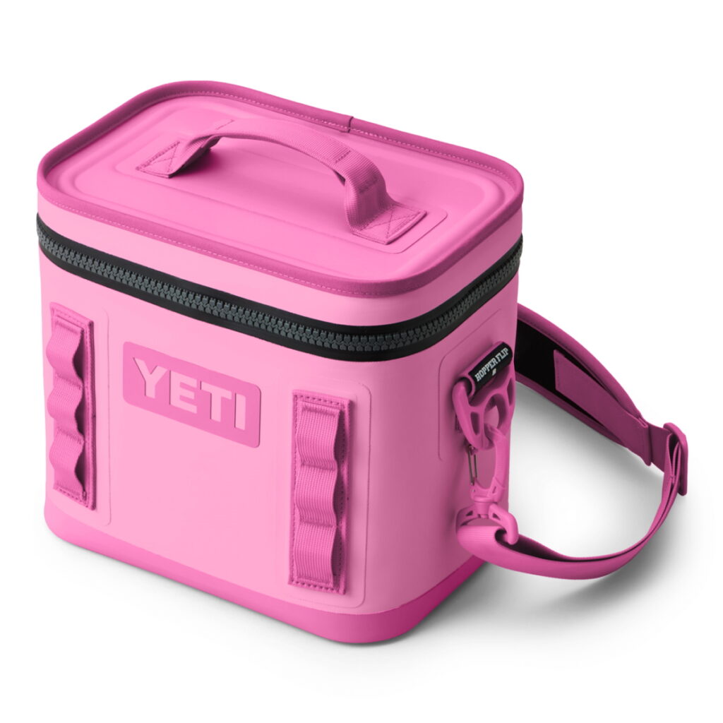 Yeti Hopper Flip 8 Soft Cooler - Power Pink | Berings