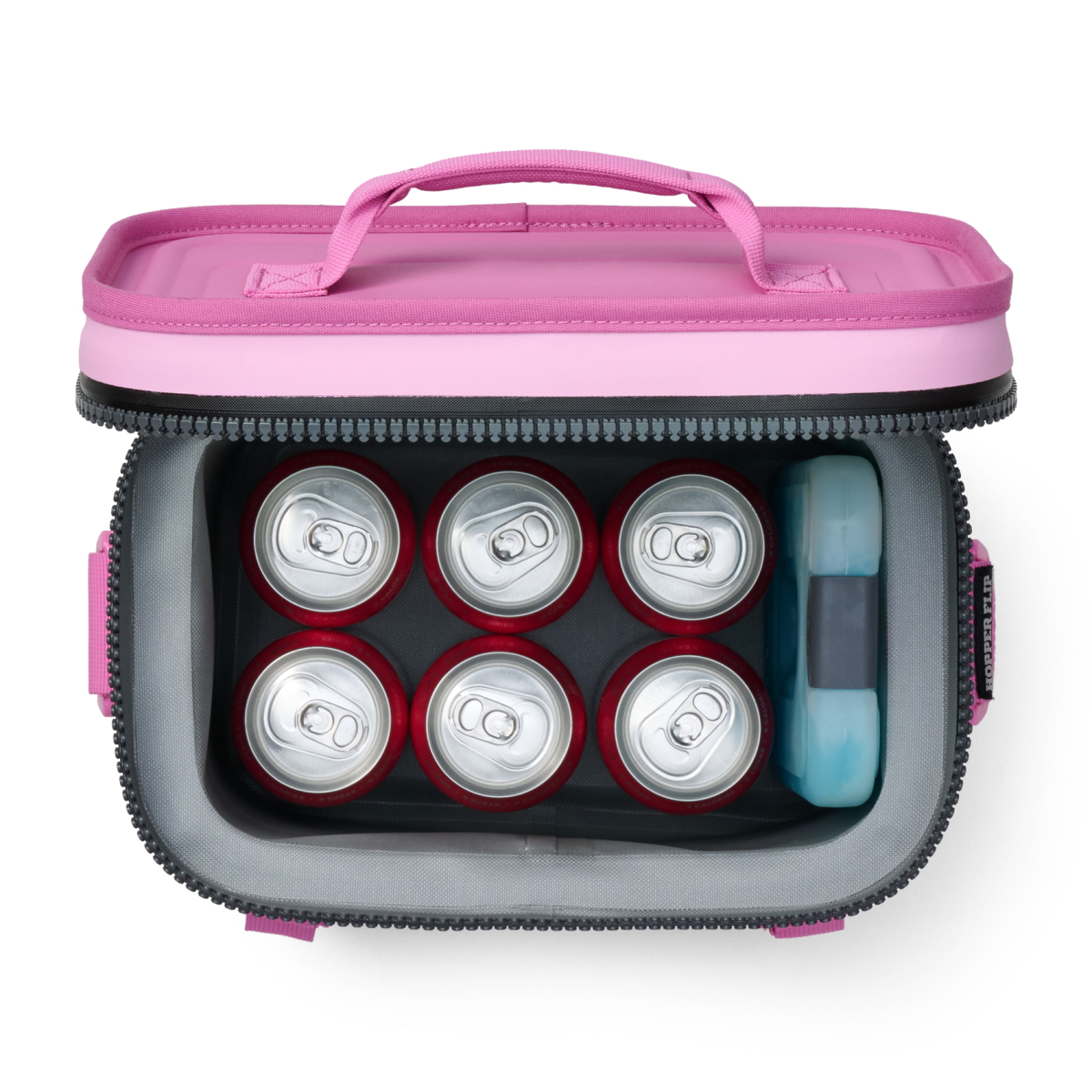 Yeti Hopper Flip 8 Soft Cooler - Power Pink | Berings