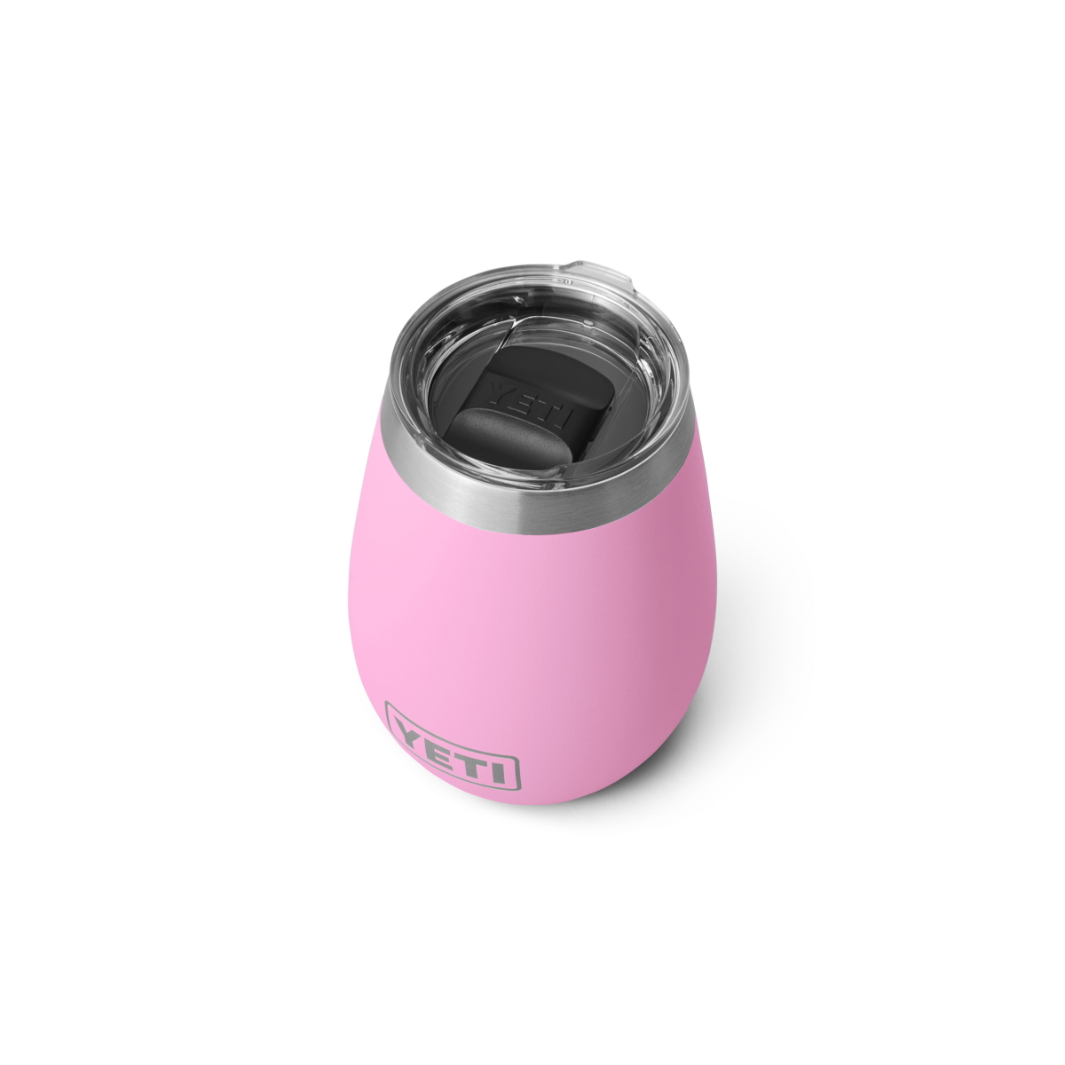 Yeti Rambler 10oz Wine Tumbler with Magslider Lid - Power Pink | Berings
