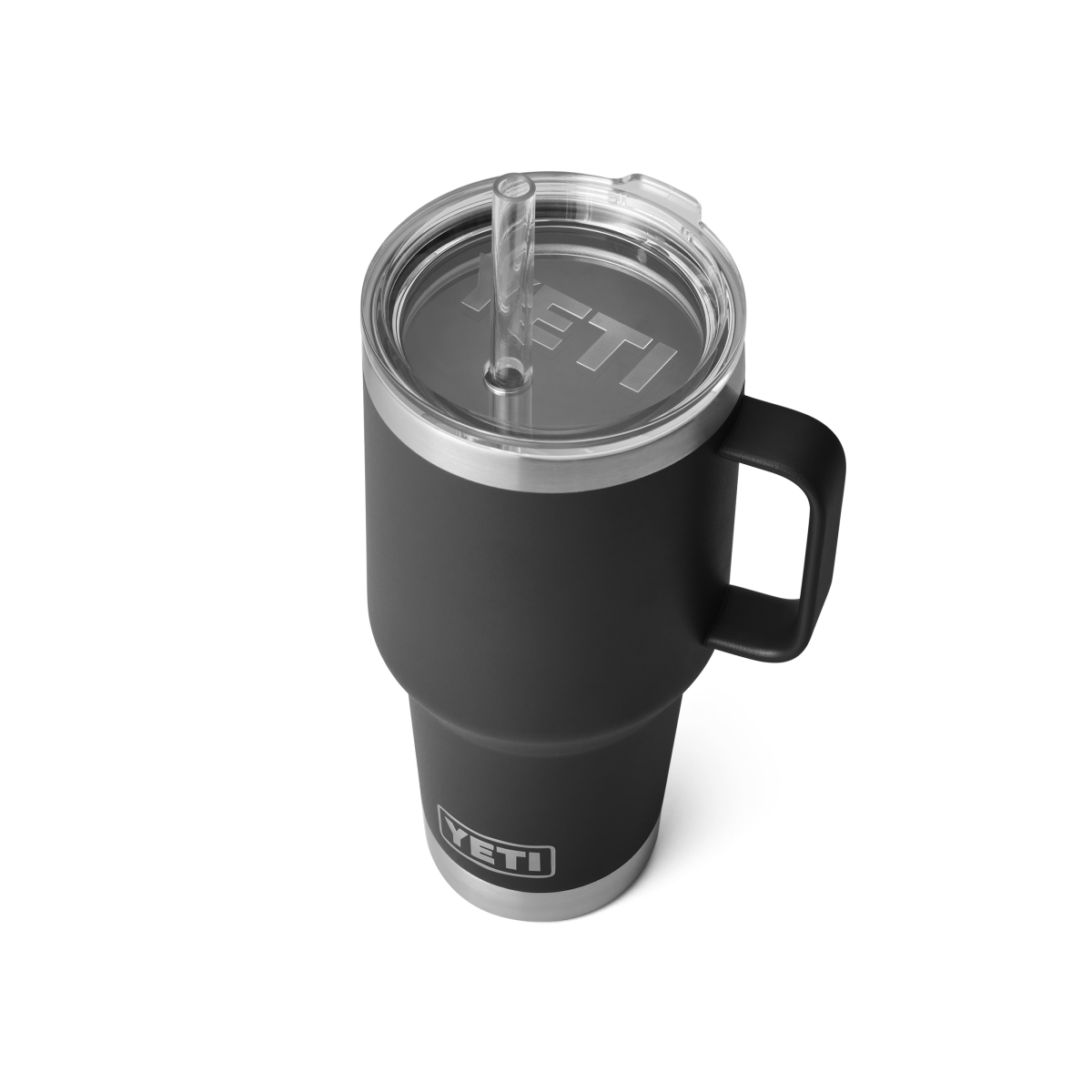Yeti Rambler 35oz Mug with Straw Lid - Black | Berings