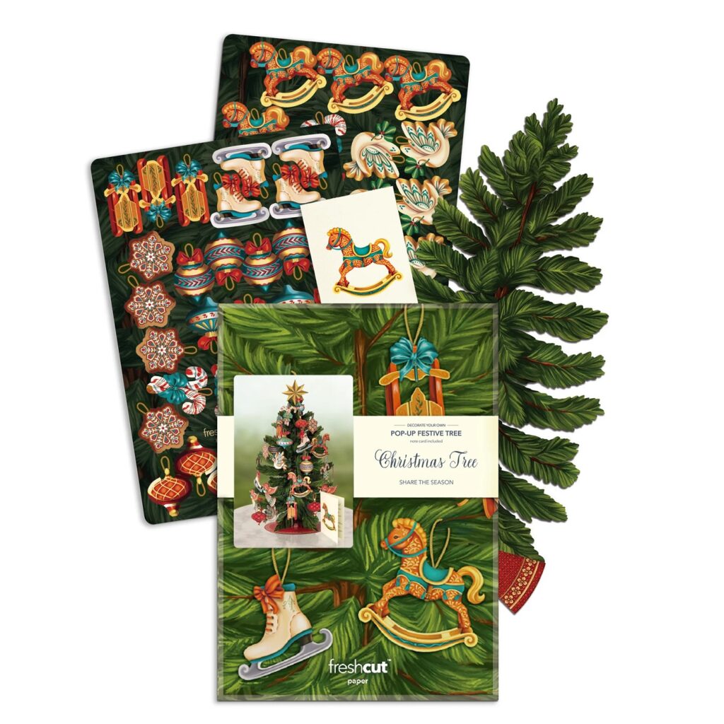 Christmas Tree Pop Up | Berings