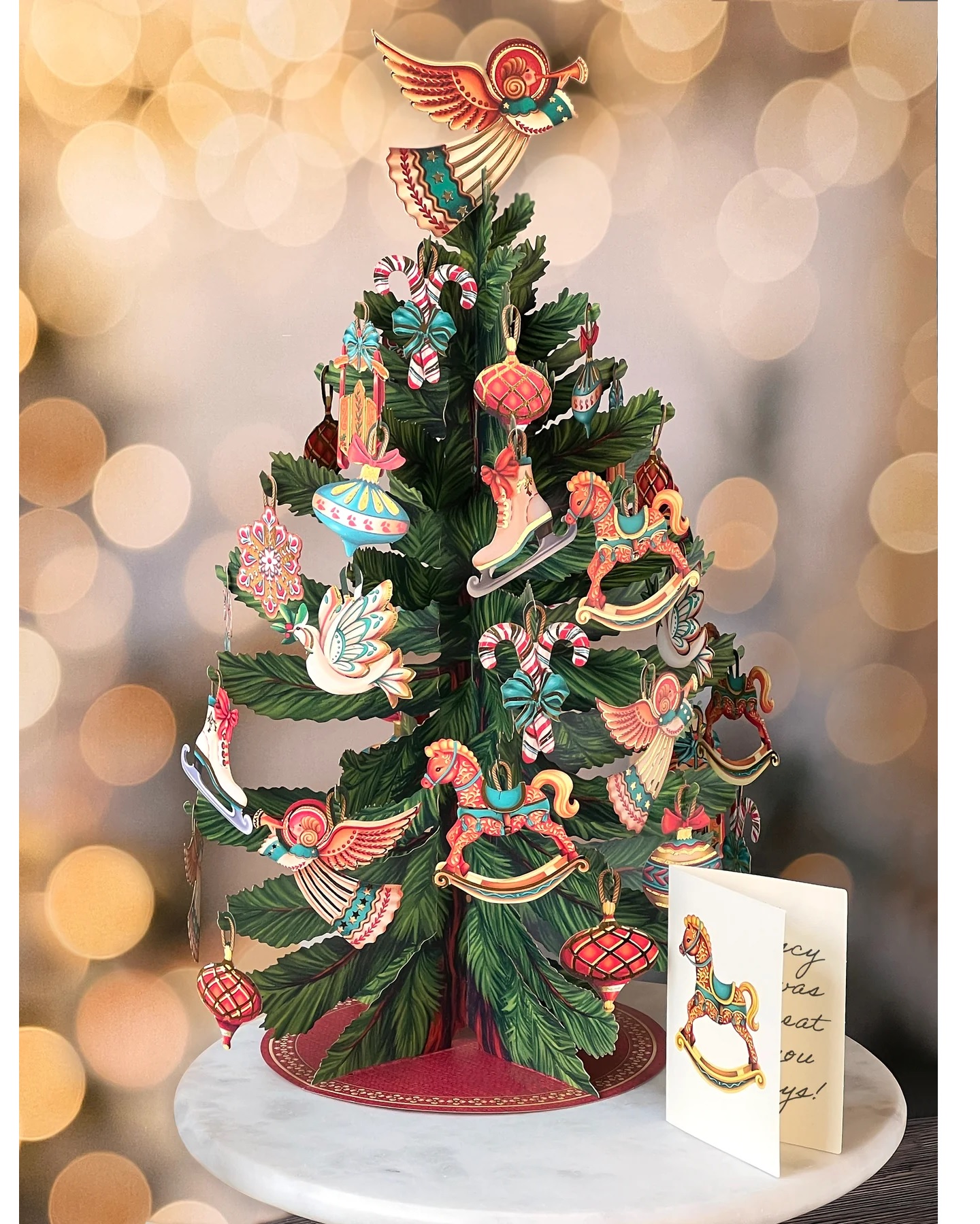 Christmas Tree Pop Up | Berings