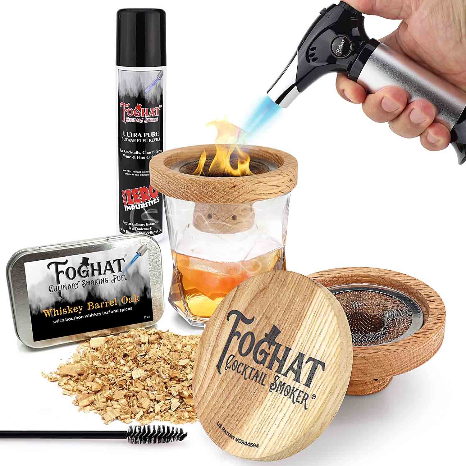 Foghat Cocktail Smoking Kit | Berings