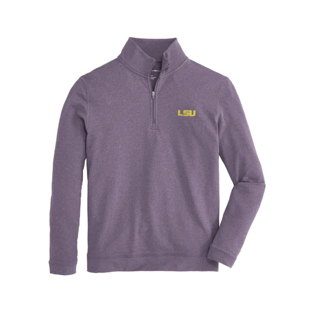 Onward Reserve LSU Flow Performance 1/4 Zip Pullover - Loganberry | Berings