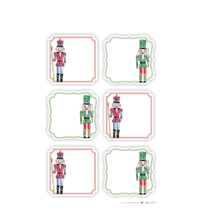 Traditional Tree Die-Cut Stickers | Berings