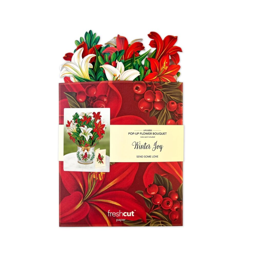 Winter Joy Pop Up Bouquet | Berings