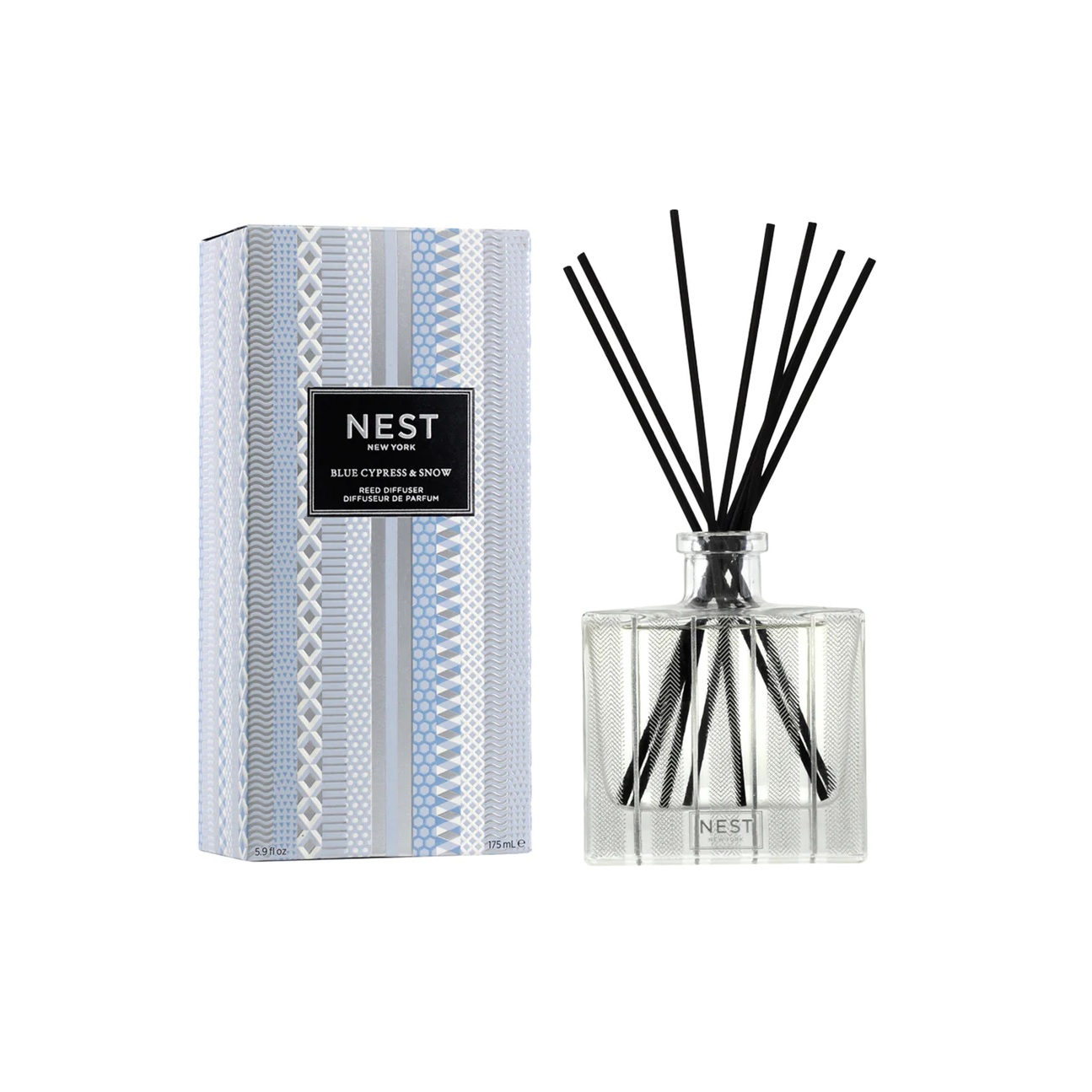 Nest Blue Cypress and Snow Reed Diffuser | Berings