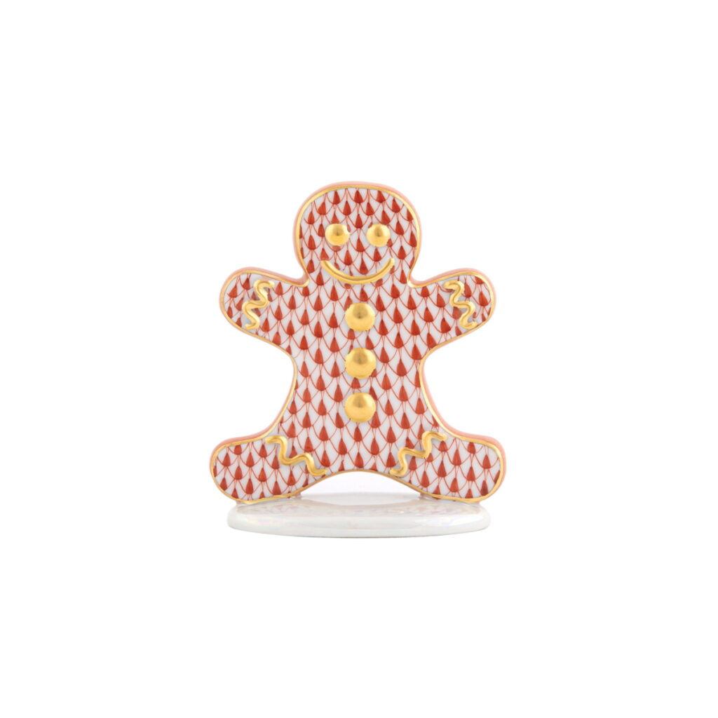 Herend Gingerbread Man - Rust | Berings