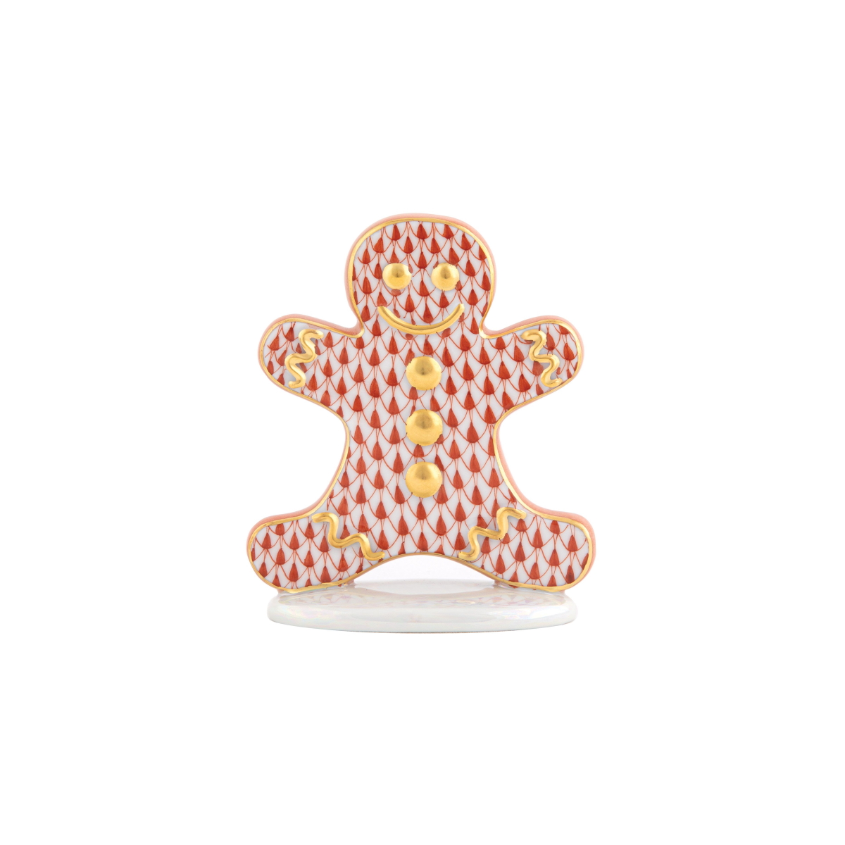 Herend Gingerbread Man - Rust | Berings