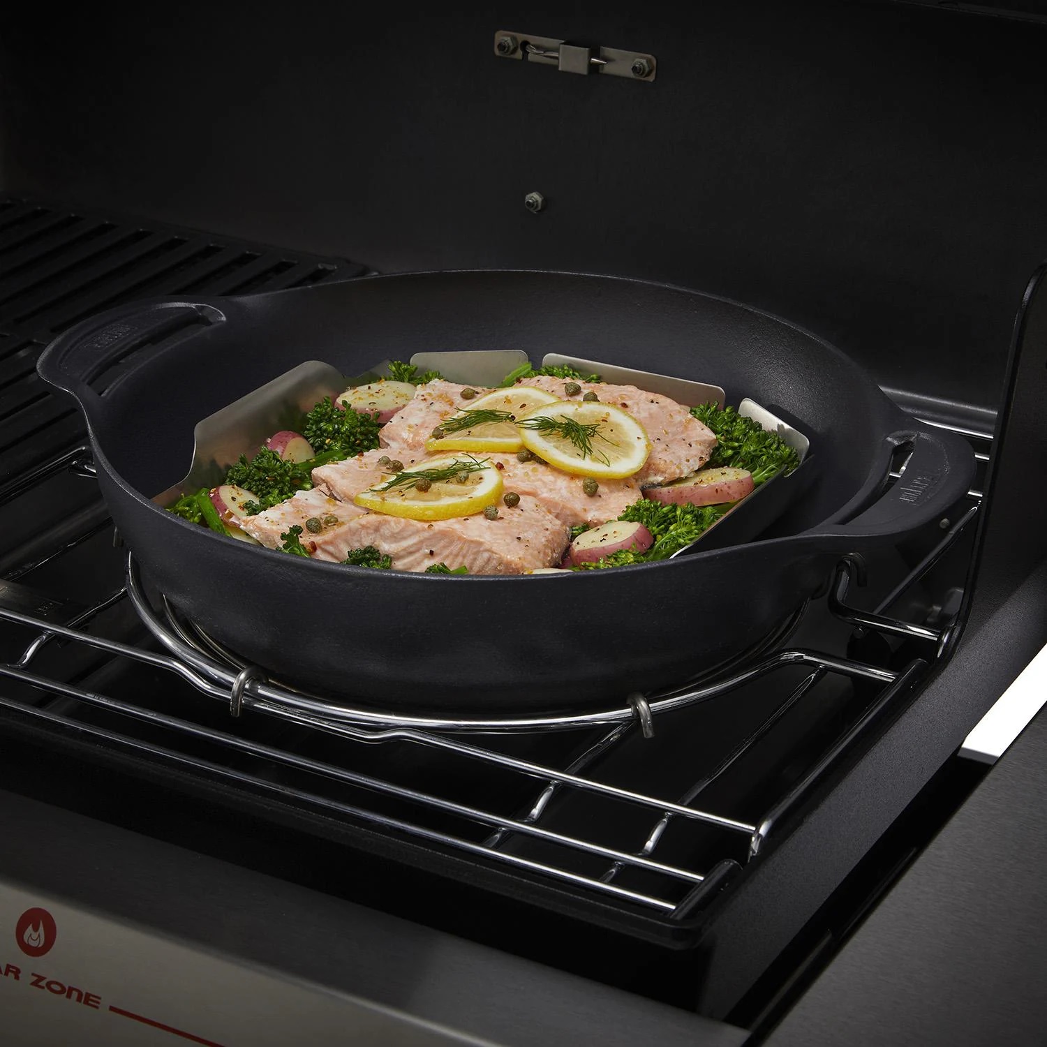 Weber Crafted Wok & Steamer | Berings