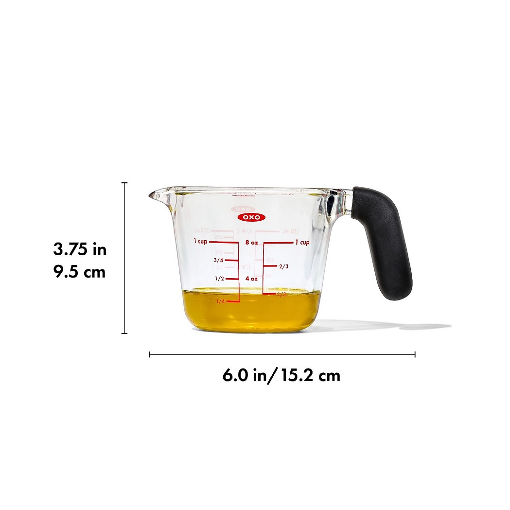 OXO 1 Cup Glass Measuring Cup | Berings