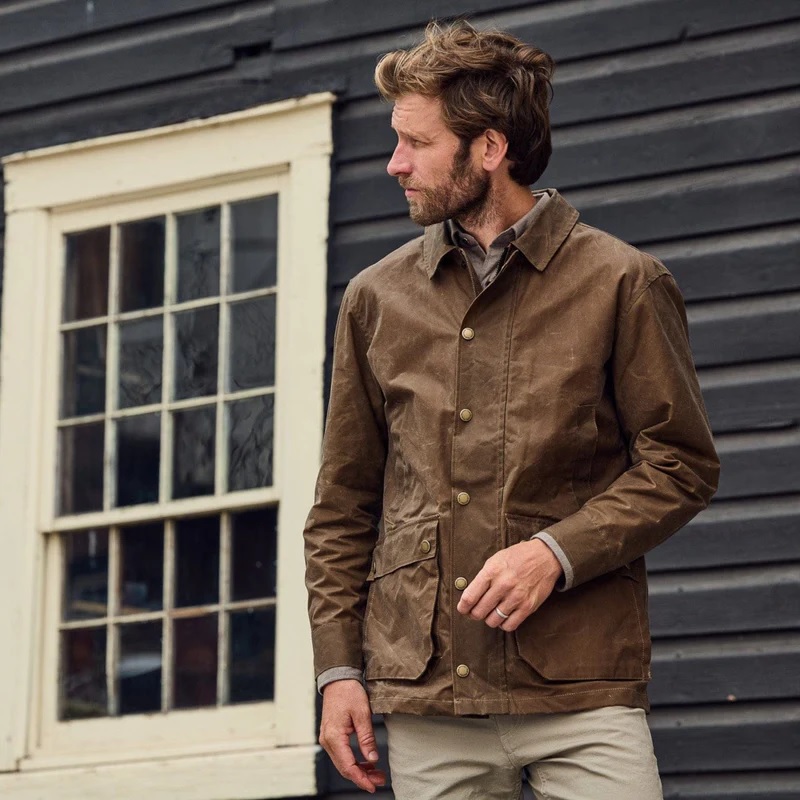 Tom Beckbe Piedmont Jacket - Tobacco | Berings