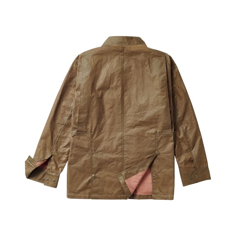 Tom Beckbe Piedmont Jacket - Tobacco | Berings