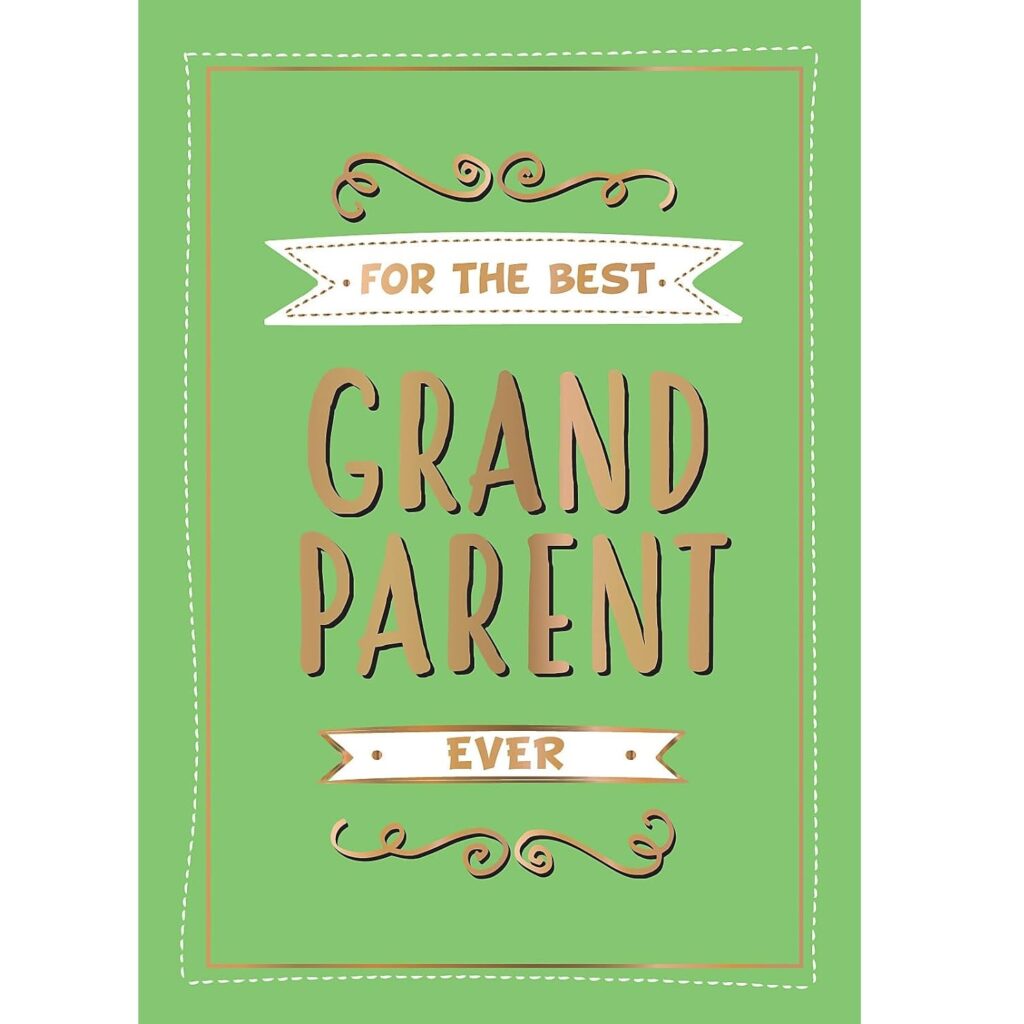 For the Best Grandparent Ever: The Perfect Gift from your Grandchildren ...
