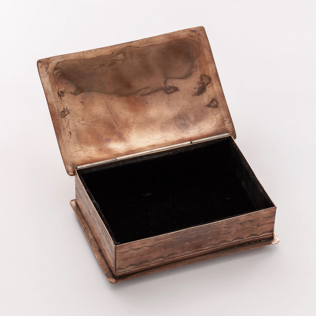 Crossed Arrows Icon Box - Copper | Berings