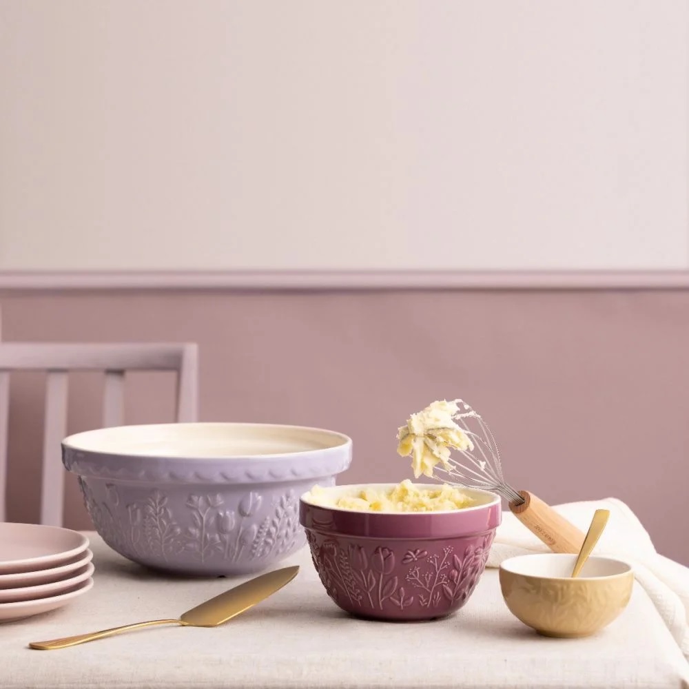 Mason Cash In the Meadow S36 (0.95 Qt.) All Purpose Bowl/Pudding Basin ...