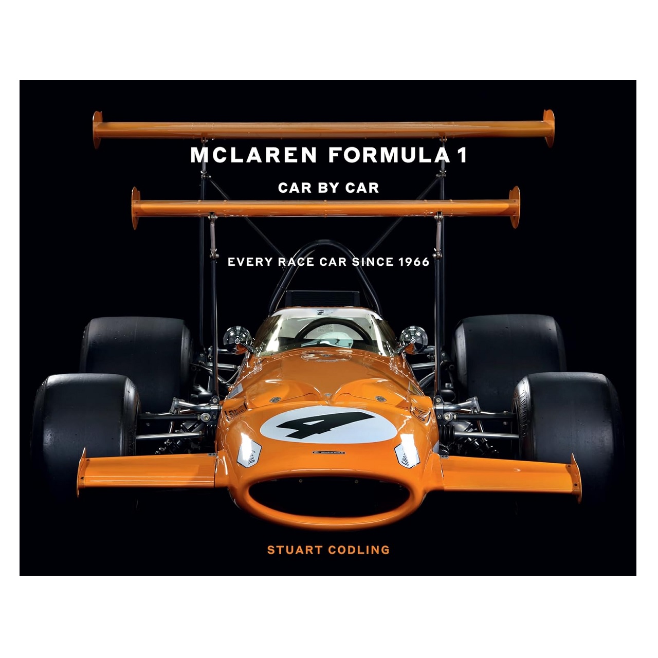 McLaren Formula 1 Car by Car: Every Race Car Since 1966 (Hardcover ...