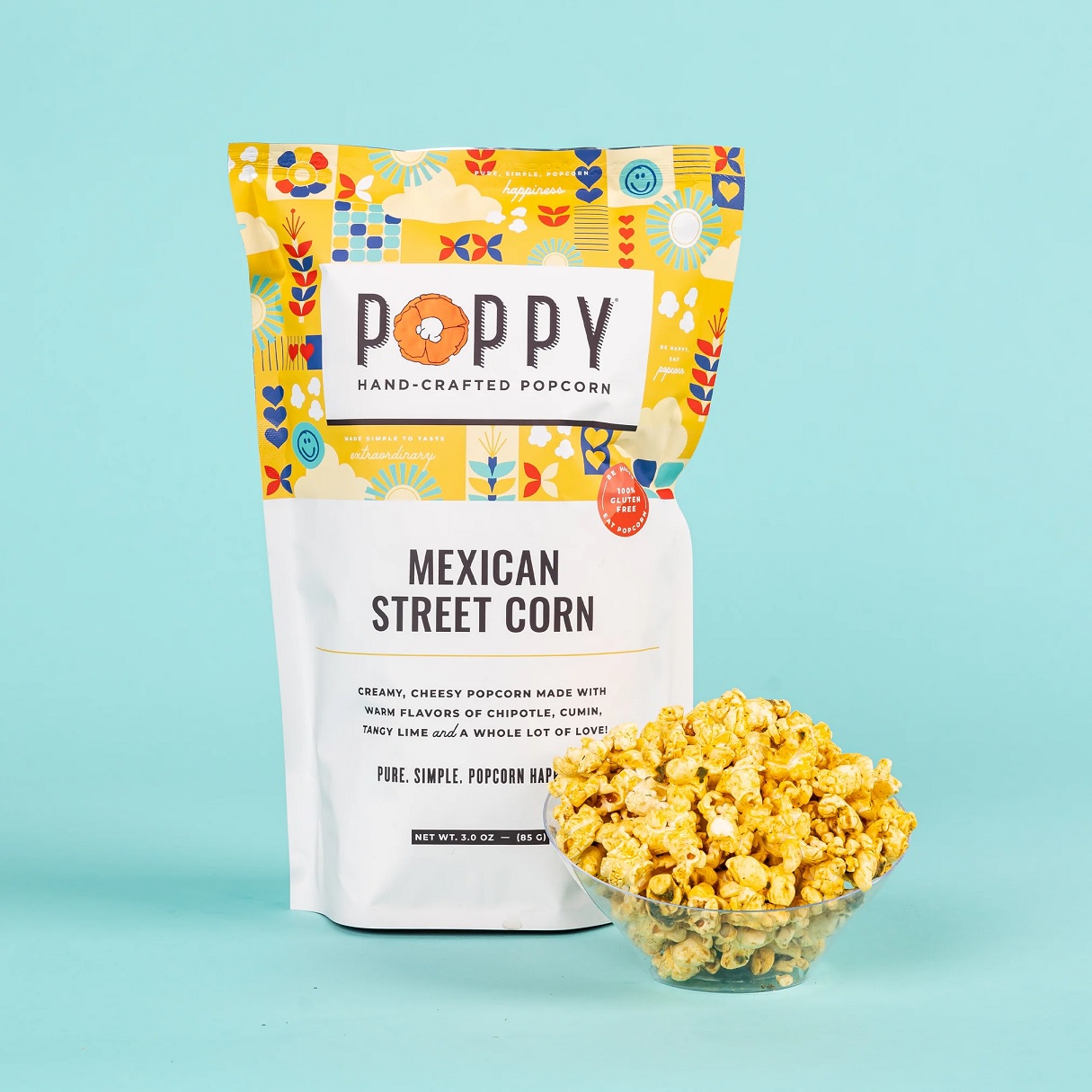 Poppy Handcrafted Popcorn - Mexican Street Corn | Berings